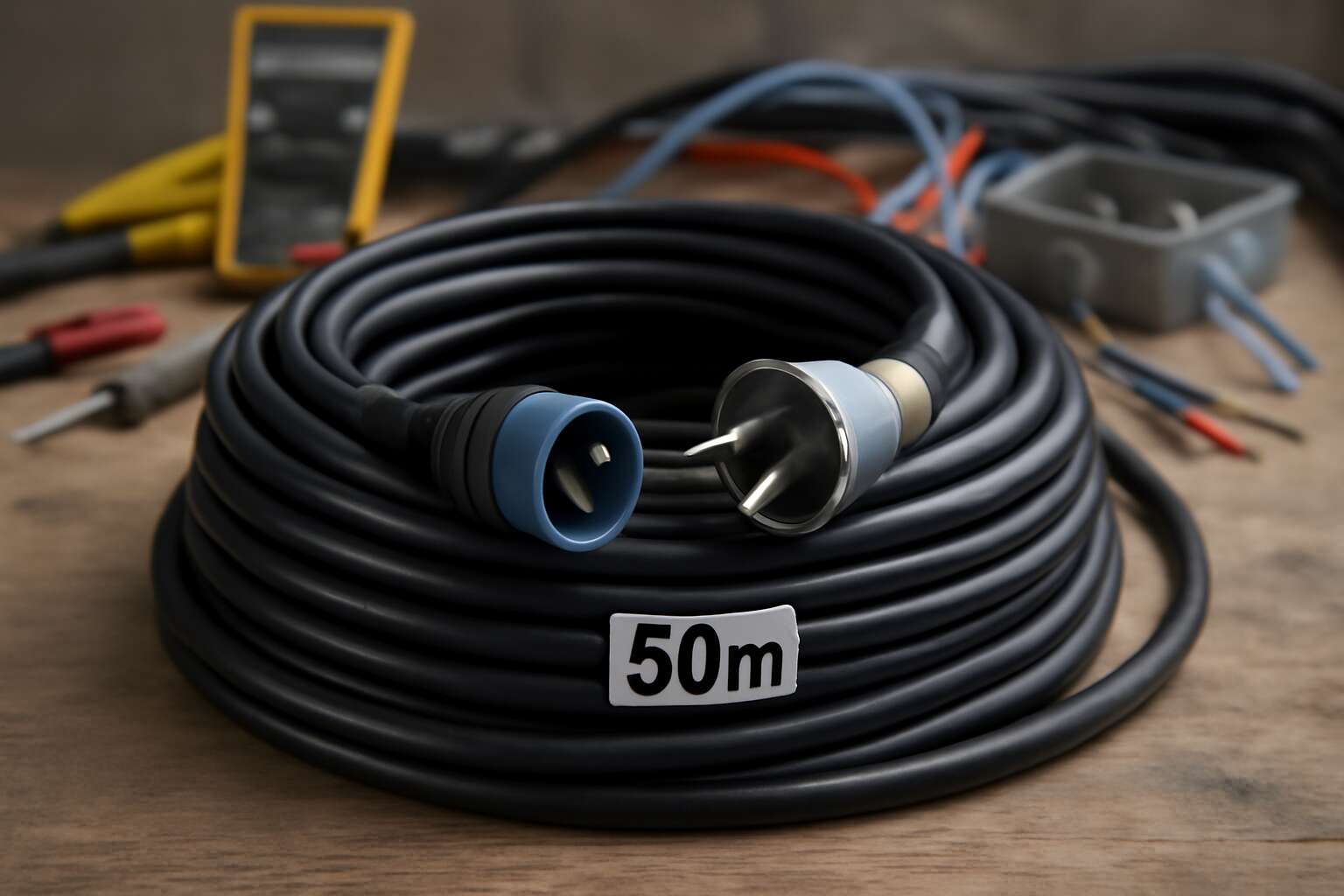 High-Quality Electrical Cable 50m for Reliable Power Distribution and ...