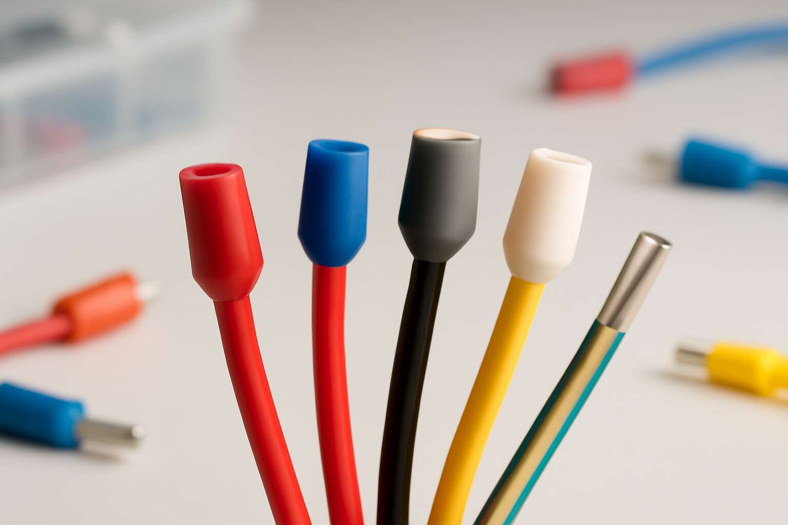 Secure and Streamline Your Wiring with Durable Electrical Cable End ...