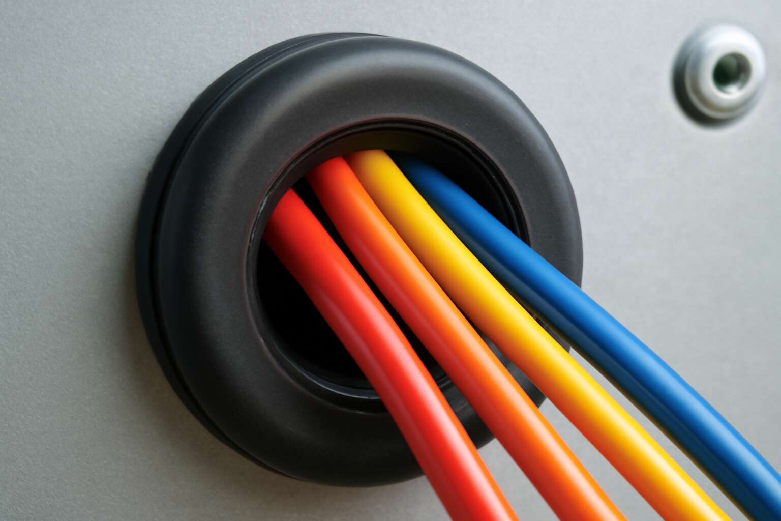 Upgrade Your Wiring Safety with Premium Electrical Cable Grommets for ...