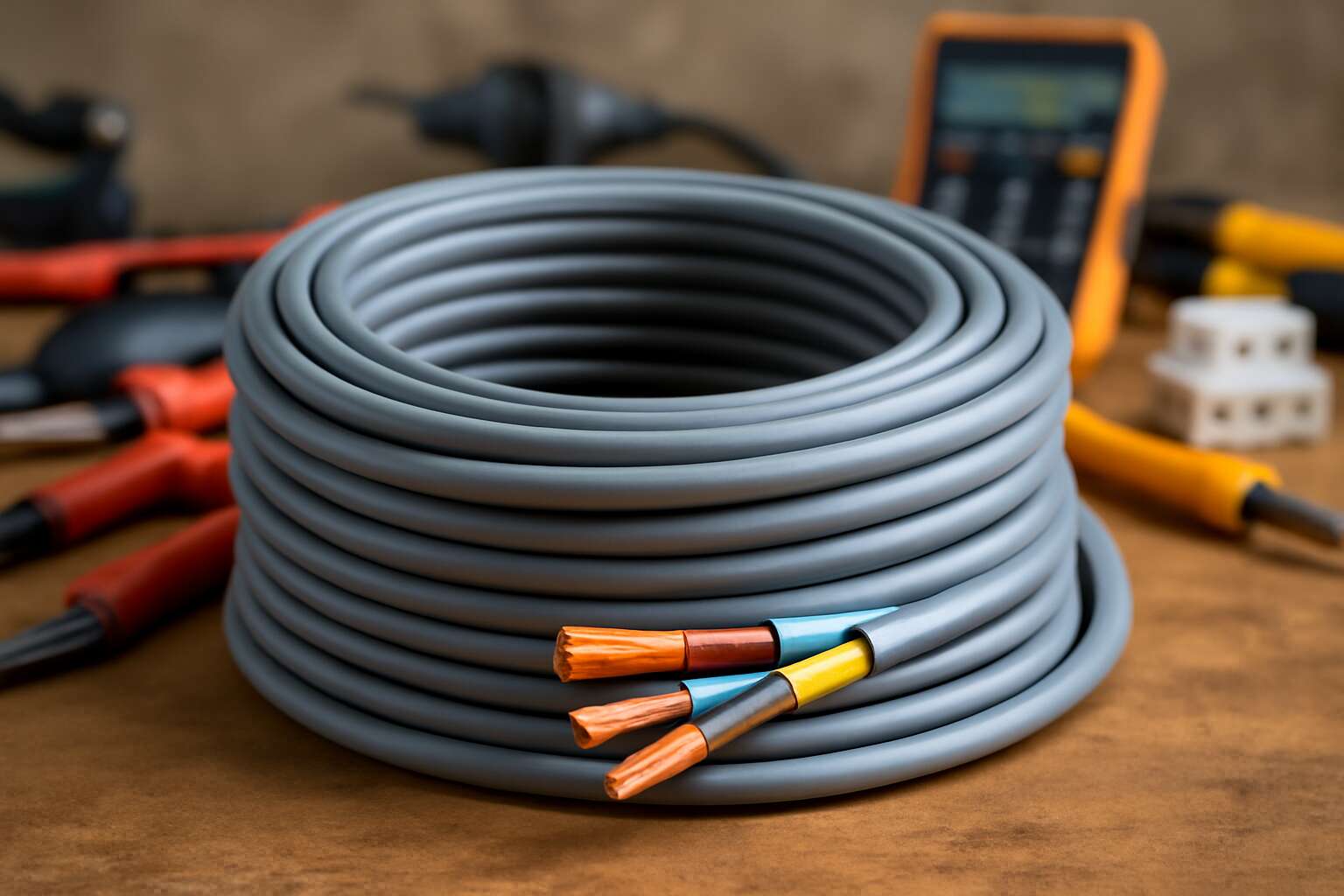 Top Tips for Choosing the Perfect Electrical Cable Roll for Your Next ...