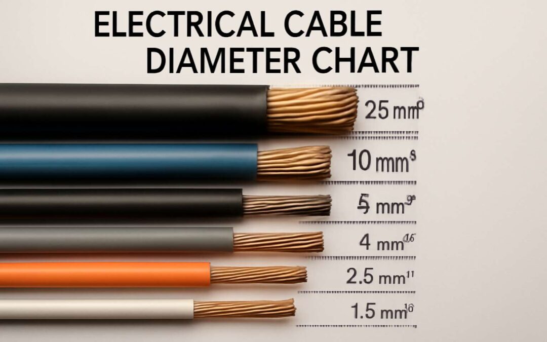 Master the Electrical Cable Diameter Chart: Your Ultimate Guide to ...