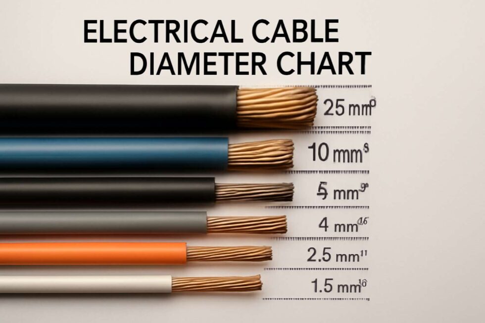 Master the Electrical Cable Diameter Chart: Your Ultimate Guide to ...