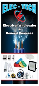 Elec - Tech Electrical Wholesalers - Electrical Cable